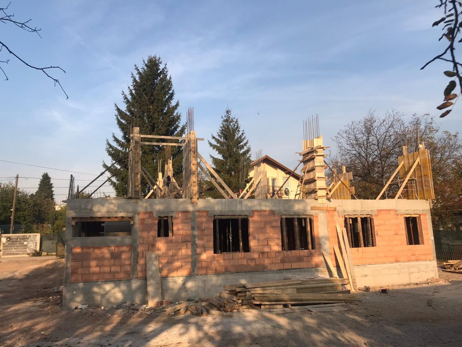 Izgradnja stambenih i poslovnih objekata visokogradnje – Balkan Gradnja